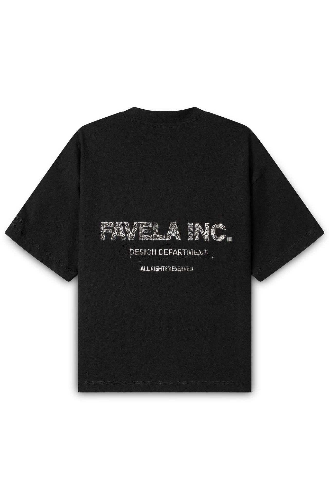FAVELA INC BLACK T-SHIRT – FAVELA Clothing