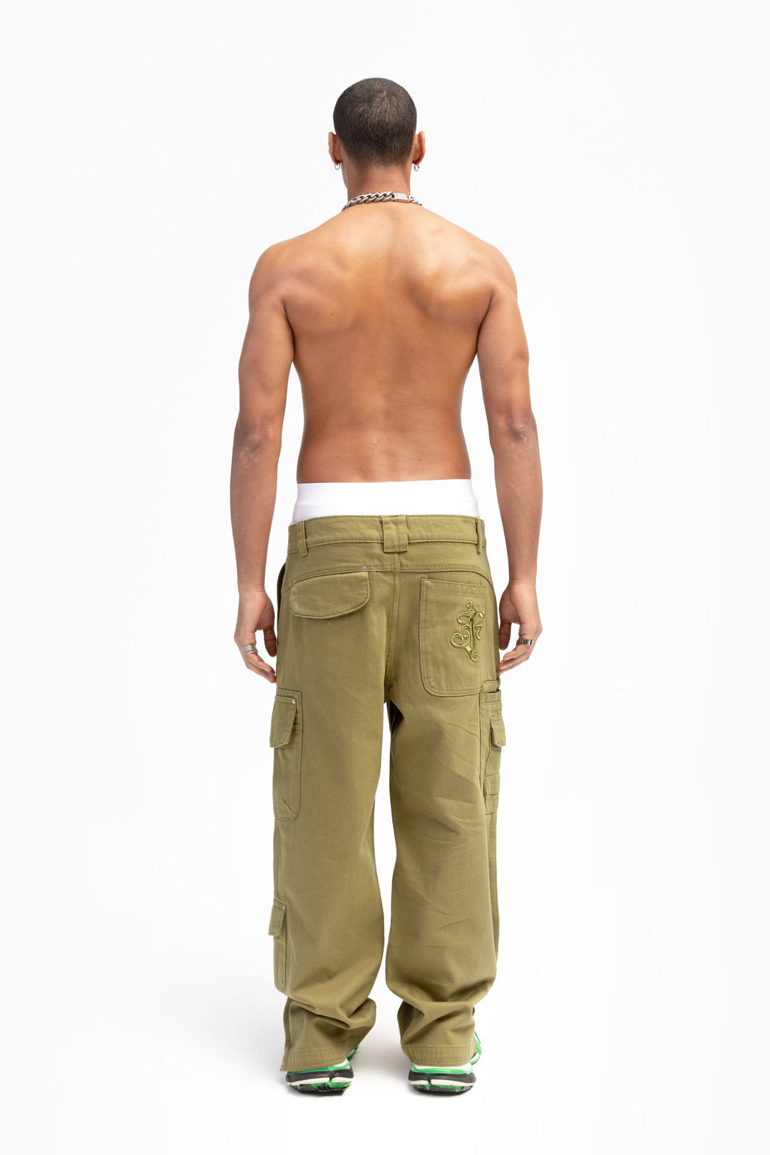 BASIC LIZARD CARGO PANTS – FAVELA Clothing