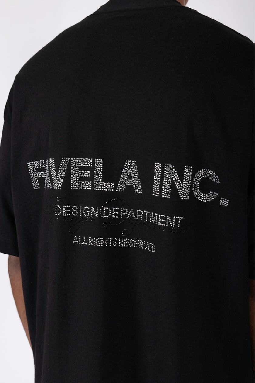 FAVELA INC BLACK T-SHIRT – FAVELA Clothing
