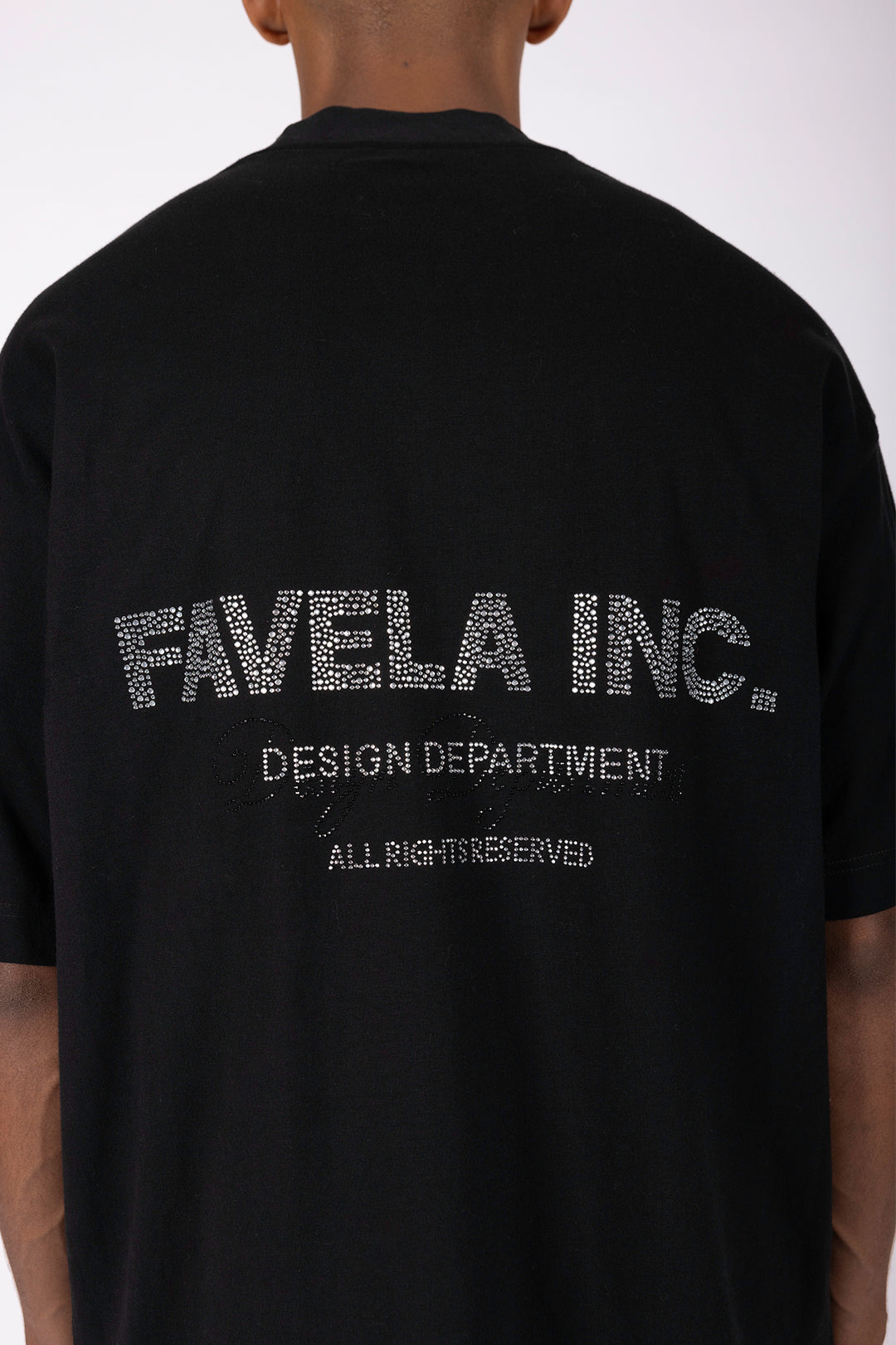 FAVELA INC BLACK T-SHIRT – FAVELA Clothing