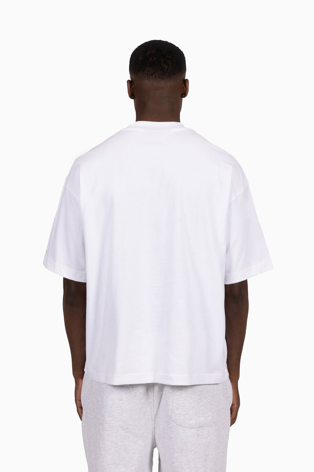 BLOCK WHITE T-SHIRT – FAVELA Clothing