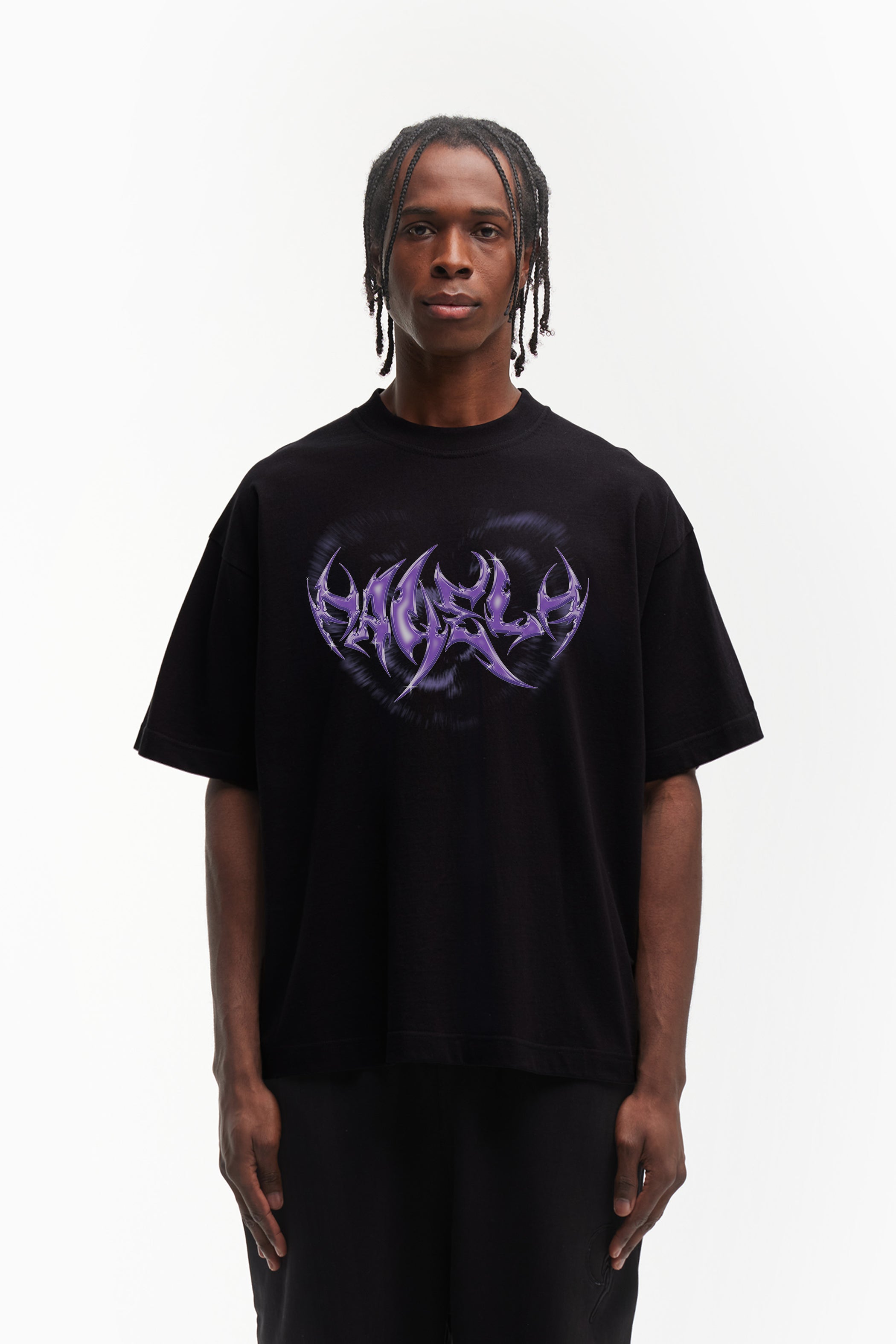 THORN HEART BLACK T-SHIRT – FAVELA Clothing