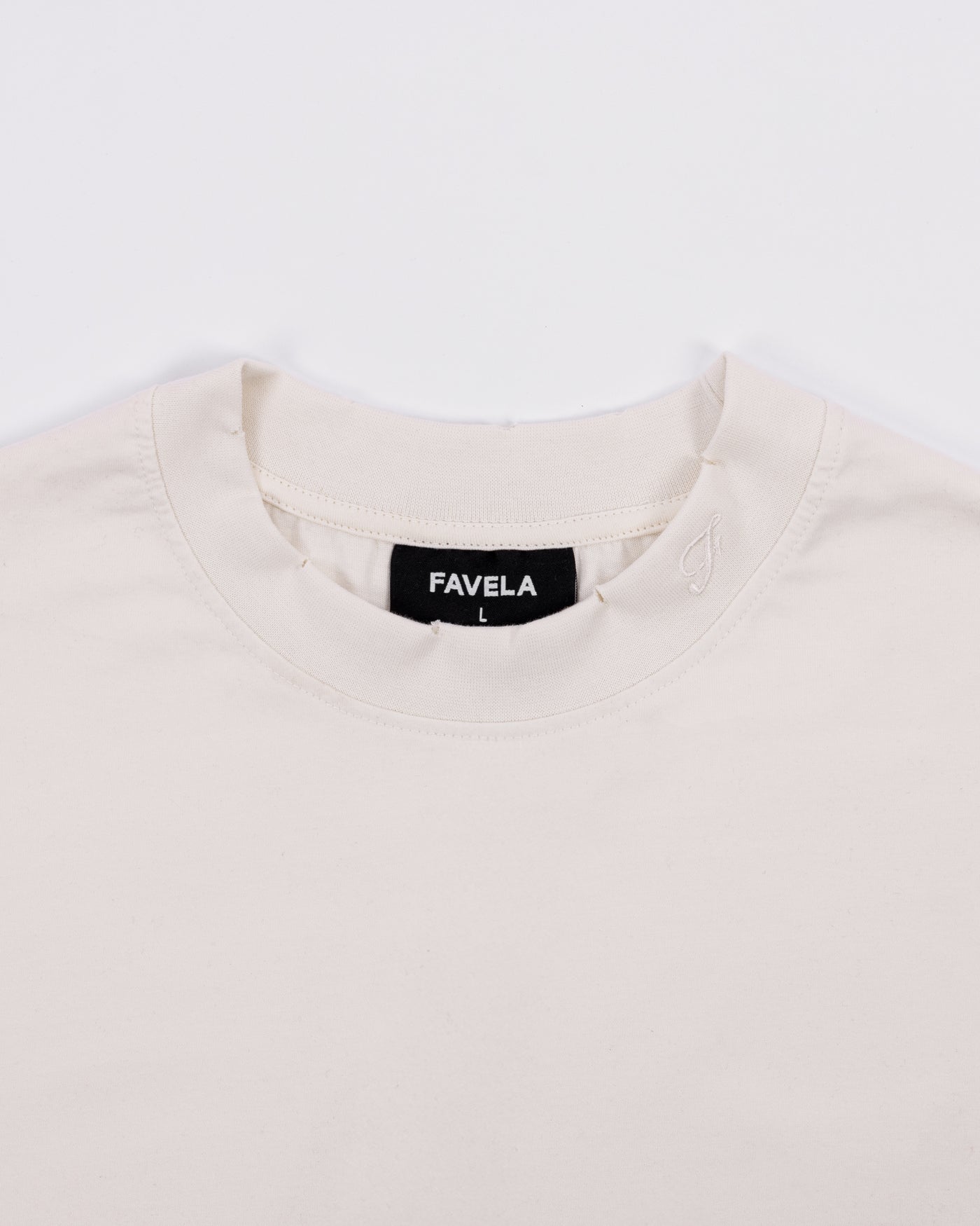 BEAUTY OF SUMMER VANILLA DISTRESSED T-SHIRT - FAVELA Clothing