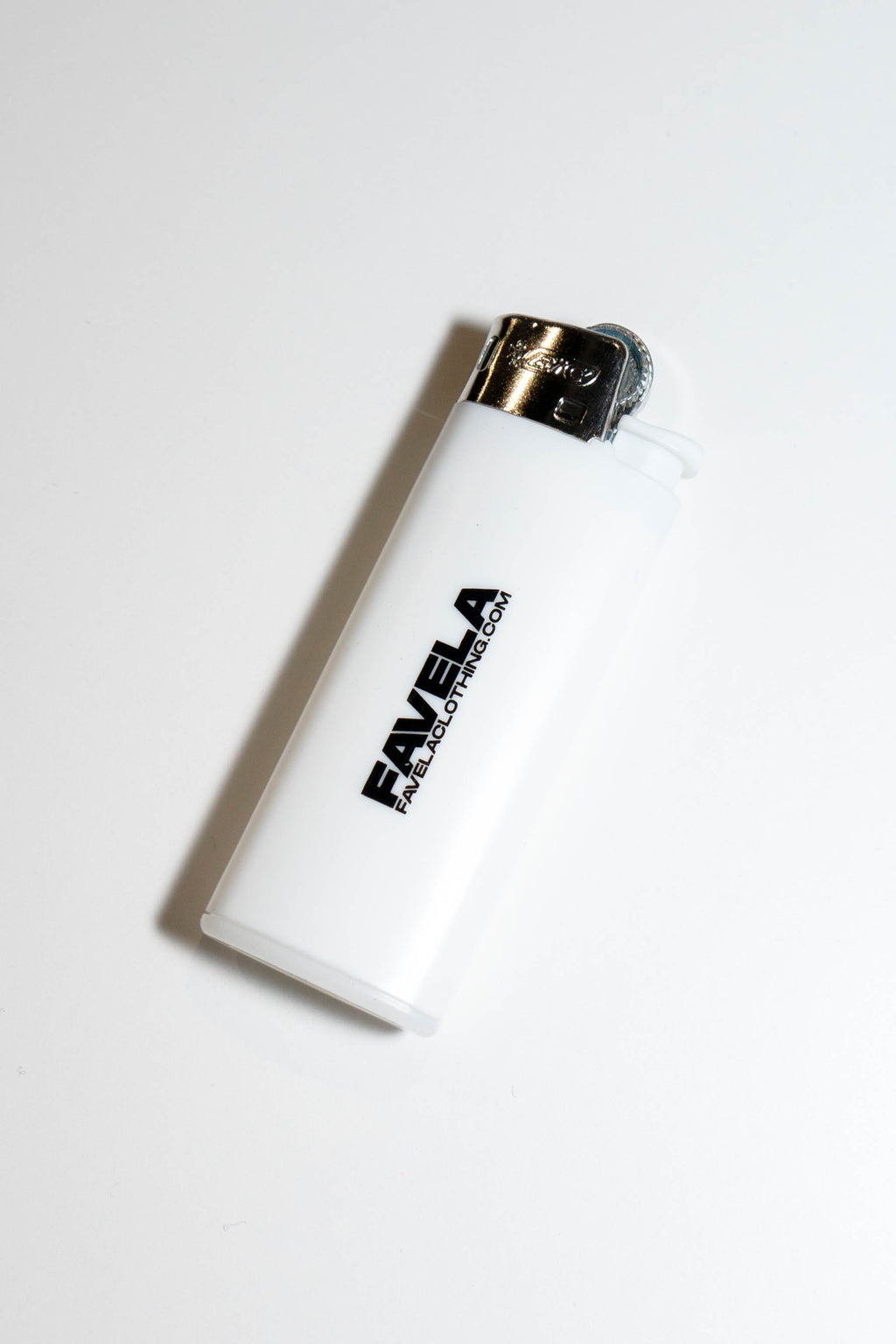 WHITE MINI LIGHTER – FAVELA Clothing